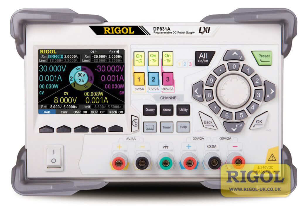 Rigol DC Power Supplies from the UK Distributor